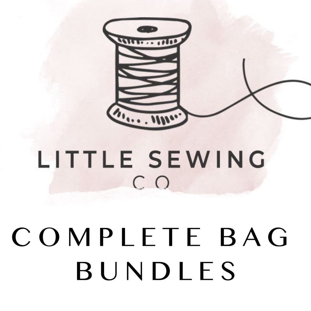 Complete Bag Bundles – Little Sewing Co