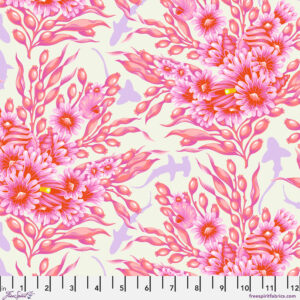 PRE ORDER - Floral Reef - Tula Pink - Shadow Sharks Delphine – Little ...
