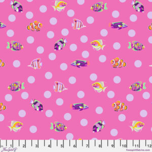 Floral Reef - Tula Pink - School Crossing Delphine – Little Sewing Co