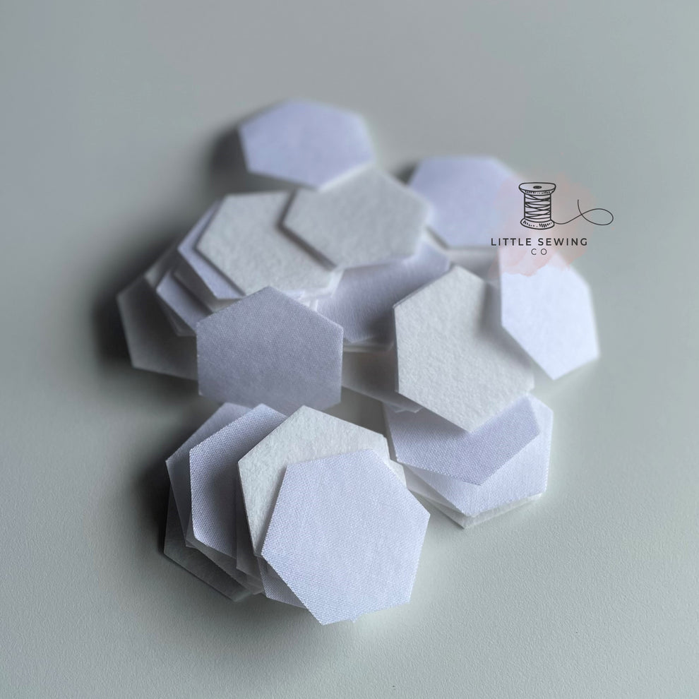 Hexiform Hexagon Pre Cuts – Little Sewing Co