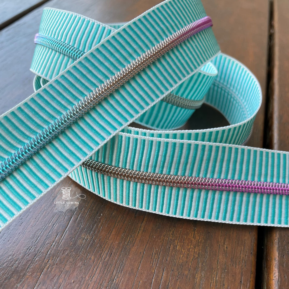 Mini Zebra Zipper Tape #3 – Little Sewing Co