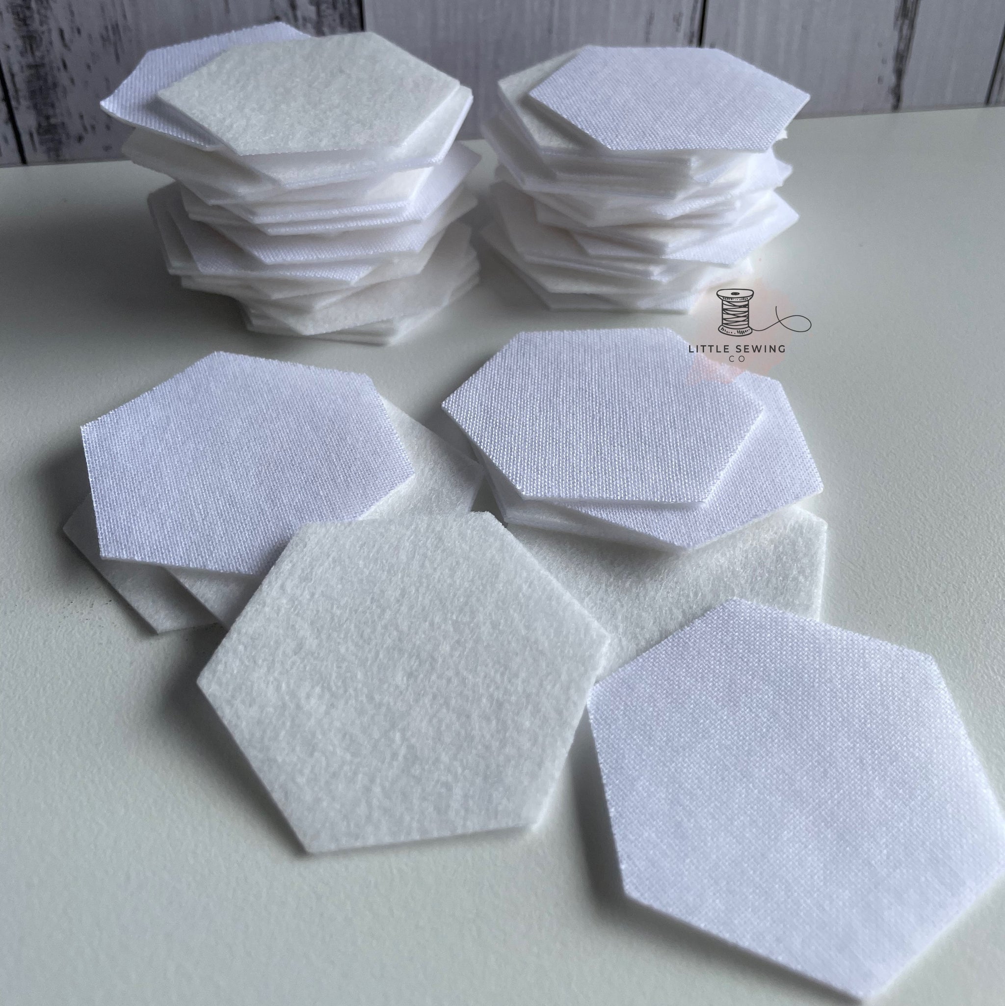 Hexiform Hexagon Pre Cuts – Little Sewing Co
