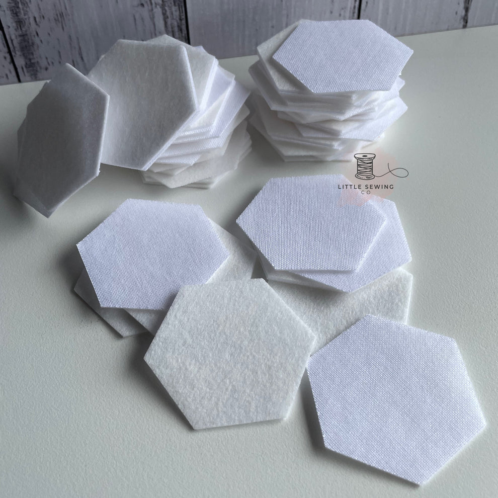 Hexiform Hexagon Pre Cuts – Little Sewing Co
