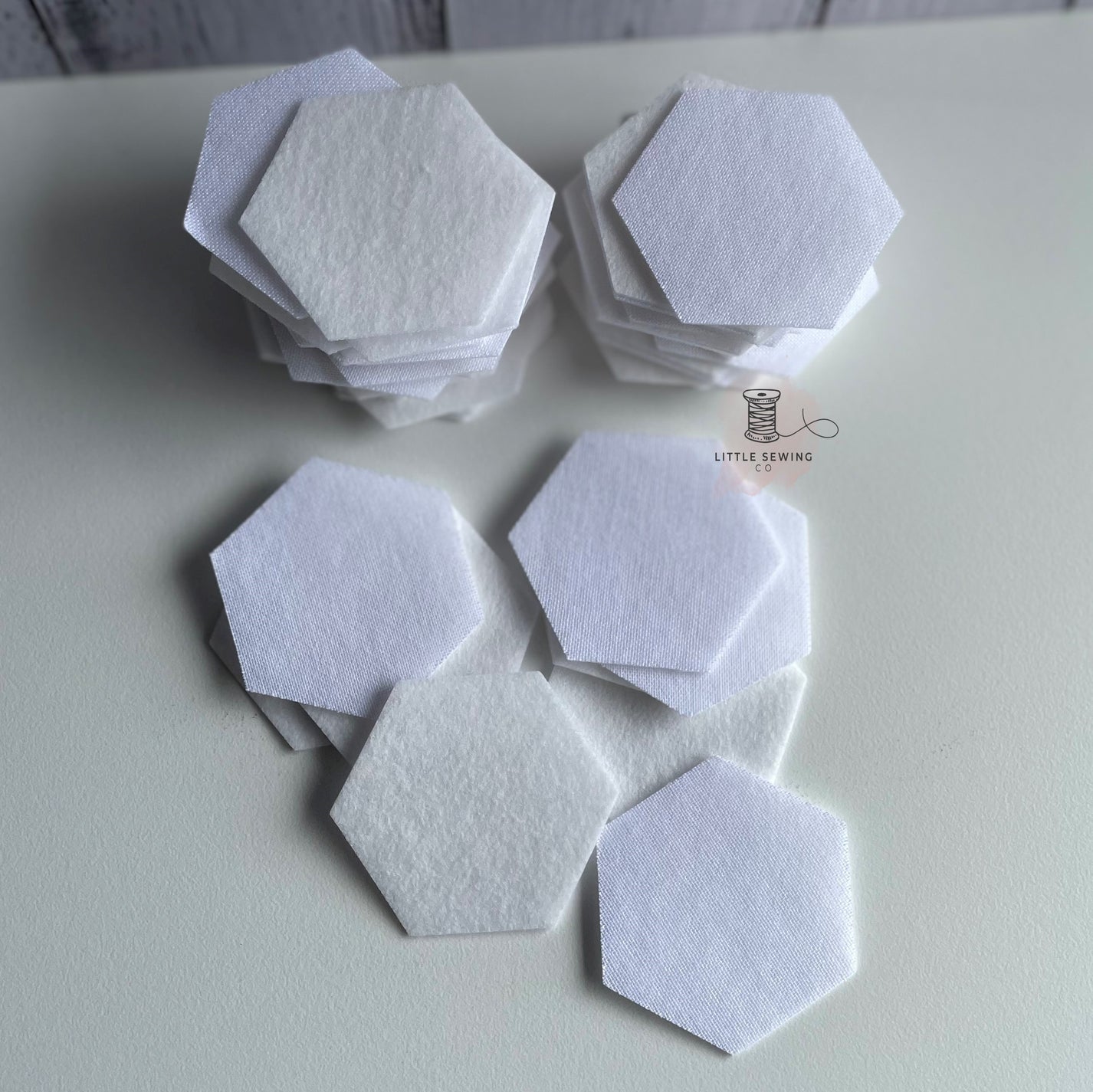 Hexiform Hexagon Pre Cuts – Little Sewing Co